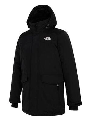 The North Face Down Parka With Hood And Embroidery - None