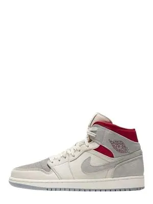 JORDAN Air Jordan 1 Mid "Past, Present, Future" Sneakers Tan