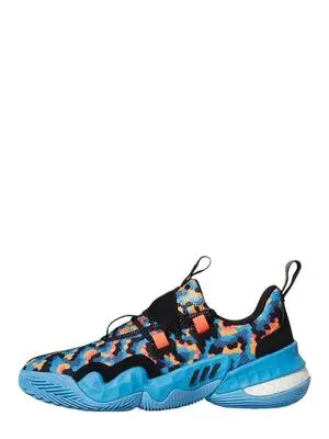 Adidas Trae Young 1 'pixels' Athletic Sneakers - Blue/black