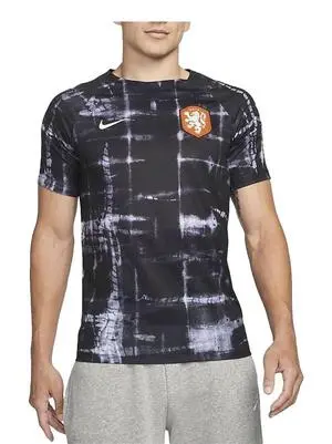 Nike Netherlands National Team Training Jersey - Black