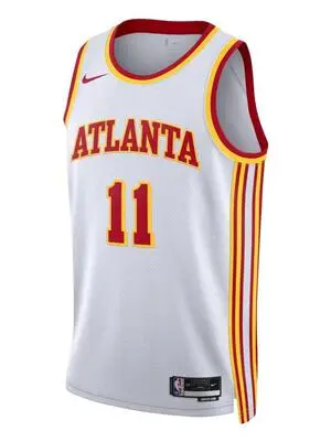Nike Dri-fit Nba Atlanta Hawks Trae Young Association Edition Swingman Jersey - None