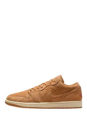 JORDAN 1 Low Se Flax - Flax/varsity Red/muslin