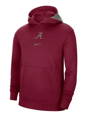 Nike Alabama Crimson Tide Basketball Hoodie - Burgundy
