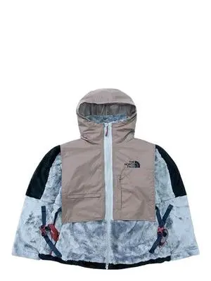 The North Face Waterproof Hooded Jacket - Grey