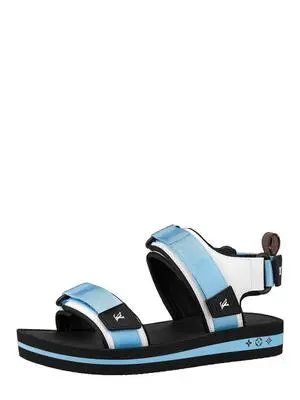 LOUIS VUITTON Arcade Sandals - Blue/black/silver