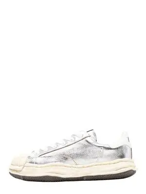 Mihara Yasuhiro Blakey Sneakers - Silver/white