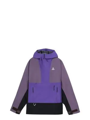 Nike Colorblock Casual Hooded Jacket - Multi-color
