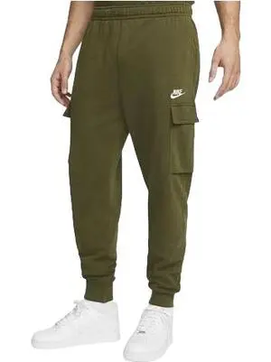 Nike Club French Terry Cargo Pants - Multi-color