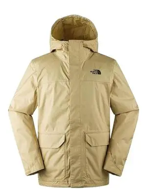 The North Face Hooded Waterproof Jacket - Brown