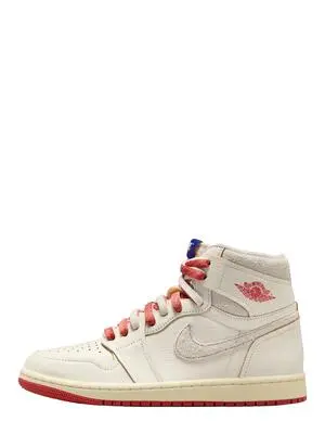 JORDAN 1 High Og "cinnabar Rare Air" Sneakers - Sail/cinnabar/light Bone