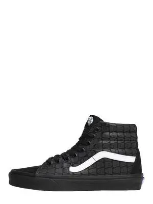 VANS Sk8-hi "ghostly" High-top Sneakers - Black