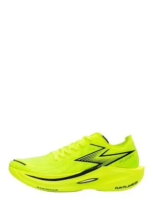 361 DEGREES X Qu!k Foam Flying Flame 2 Sneakers - Green/yellow/black