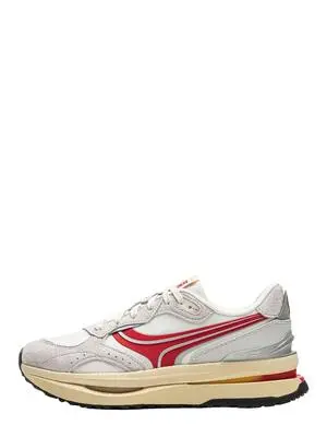 LI-NING Glory Renew Sneakers - Grey/red/beige
