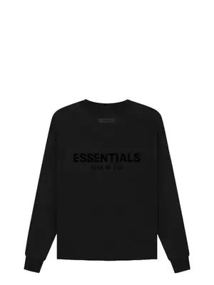 Fear Of God Ss22 Relaxed Crewneck Stretch Limo - None