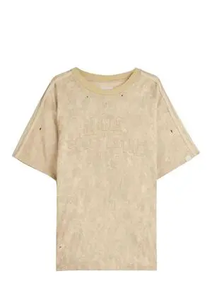 Adidas X Song For The Mute 006 Logo Oversize T-shirt - Beige