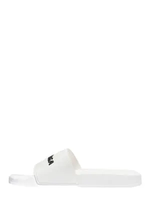 Balenciaga Pool Slides - White