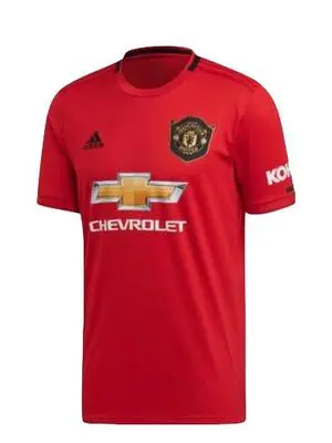 Adidas Manchester United Home Fan Edition Jersey - Red