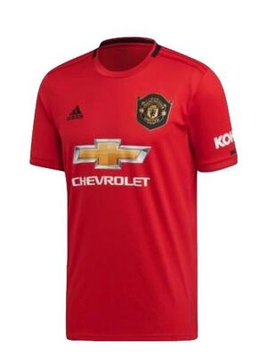 Adidas Manchester United Home Fan Edition Jersey - Red