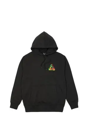 PALACE Swirl Tri-ferg Hoodie - Black