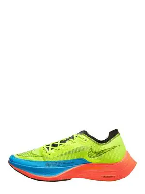 Nike Zoomx Vaporfly Next% 2 Running Sneakers - Volt/black/bright Crimson