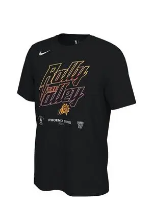 Nike Phoenix Suns 2023 Nba Playoffs Mantra T-shirt - Black