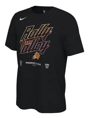Nike Phoenix Suns 2023 Nba Playoffs Mantra T-shirt - Black