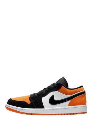 JORDAN Air Jordan 1 Low "Shattered Backboard" Sneakers Black/white-starfish