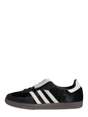 Adidas Samba Lt "black White Pony" Sneakers - Core Black/cloud White/gum
