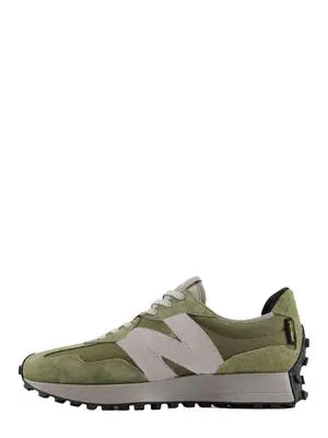 NEW BALANCE New Balance 327 Sneakers Olive Green/white