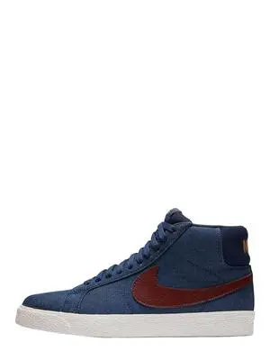 Nike Nike SB Blazer Mid Sneakers Binary Blue/dark Team Red