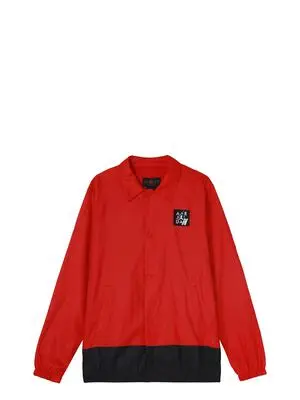 JORDAN Athleisure Sports Jacket - Red