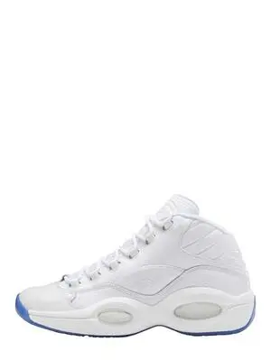 REEBOK Question Mid "blue Sole" Sneakers - White
