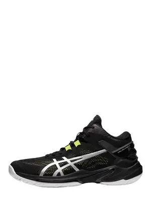 Asics Gel Burst 25 High Top Sneakers - Black/silver