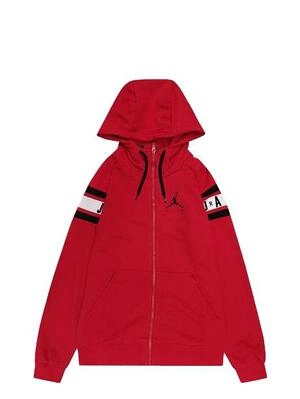 JORDAN Jordan Air Knit Zip-Up Track Jacket Red