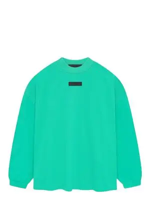 Fear Of God Long Sleeve T-shirt - Mint Leaf