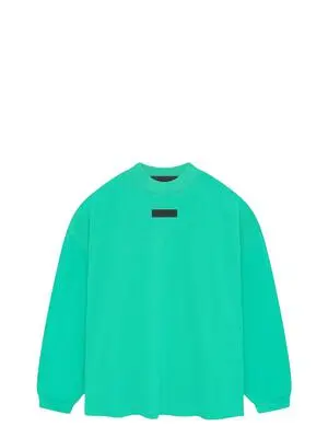 Fear Of God Fear Of God Essentials Long Sleeve T-Shirt Mint Leaf