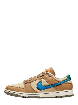 Nike Nike X Dunk Low 'Dark Driftwood' Brown/blue/white