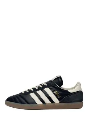 Adidas X Sneakersnstuff Samba Jp Sneakers - Black/white
