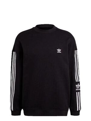 Adidas Originals Contrasting Colors Stripe Crewneck Pullover - Default Color