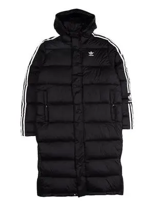 Adidas Originals Long Down Jacket - Black