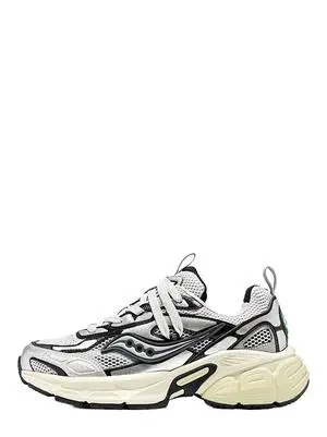 Saucony 2k Cavalry Sneakers - Silver/black