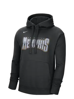 Nike X Nba City Edition Hoodie 'memphis Grizzlies 22-23 - Black