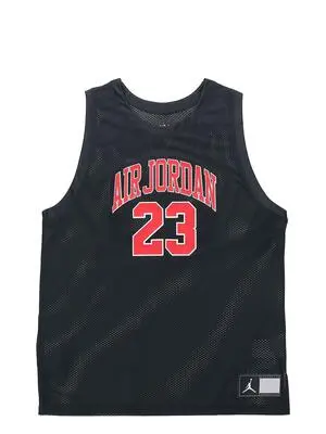 JORDAN Air Dna Distorted Basketball Jersey - Black