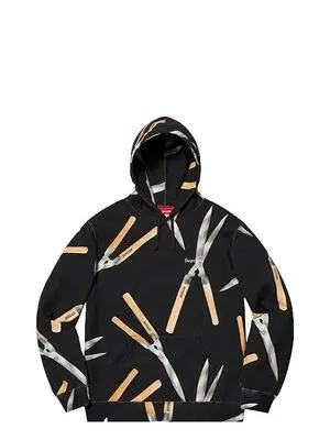 Supreme Ss19 Shears Hooded Sweatshirt - Black