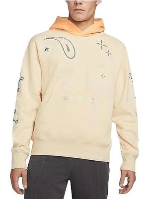 JORDAN Air Casual Sports Printed Logo Hoodie - Default Color