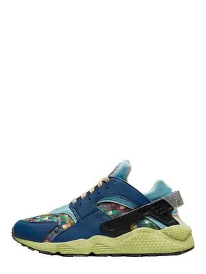 Nike Huarache Crater Premium "multi-color Woven" Sneakers - Blue