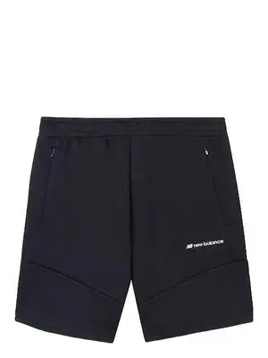 NEW BALANCE Logo Shorts - Black