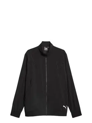 PUMA Fit Full-zip Woven Training Jacket - Black