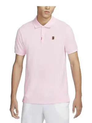 Nike Slim-fit Polo Shirt - Pink