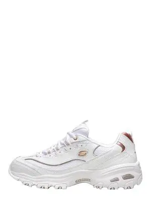 Sketchers Skechers D'Lites Copper Divine Low-Top Sneakers Cream